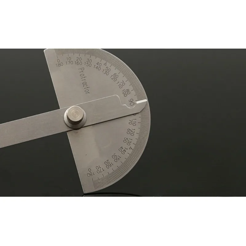 Carpentry Angle Ruler Measuring Angles Protractor 180 Degrees ...
