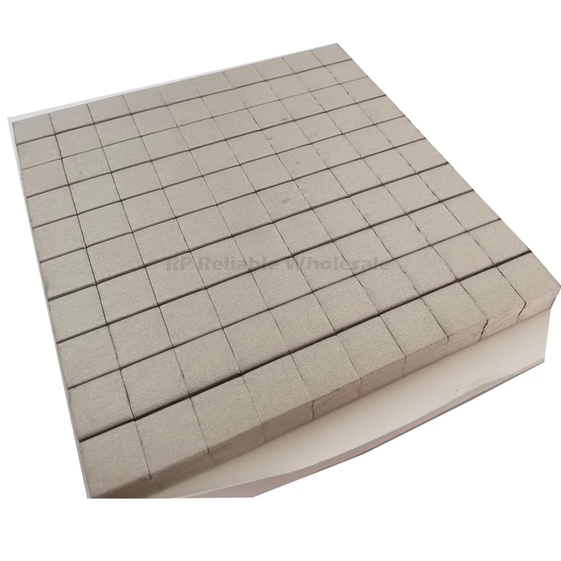 100pcs 10mmx10mm EMI Conductive Foam Sponge Particles Electric Rubber ...