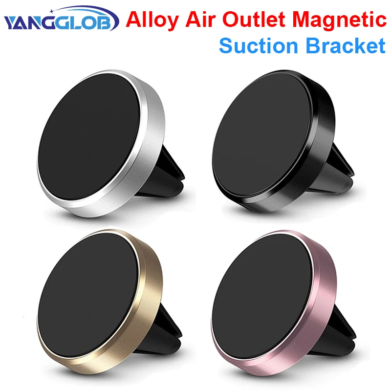 Magnetic-Car-Phone-Holder-Mount-Air-Vent-Smartphone-Mobile-Stand ...