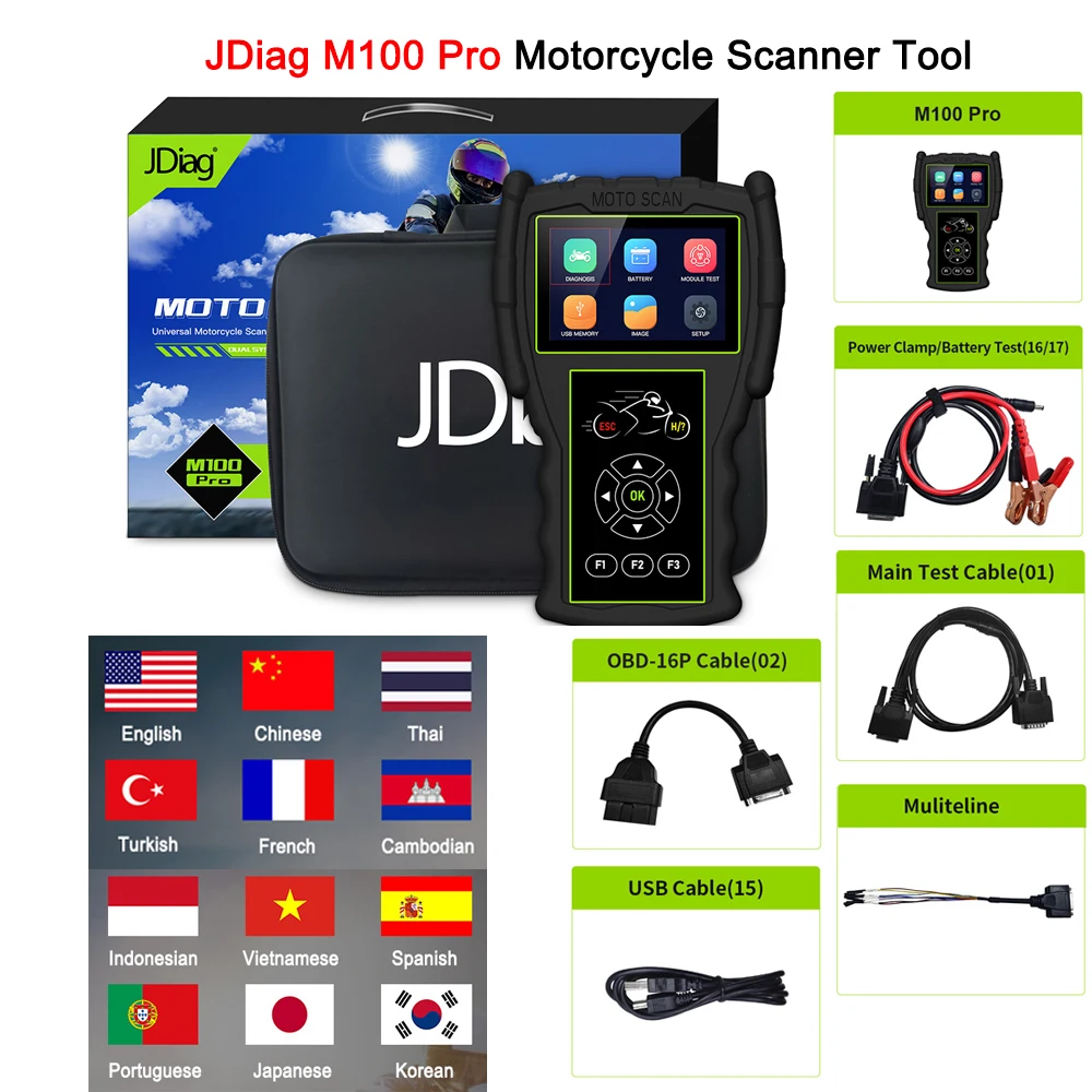 Universal-Motorcycle-Diagnostic-Tool-Moto-Scanner-Tester-Bateria-OBD2 ...
