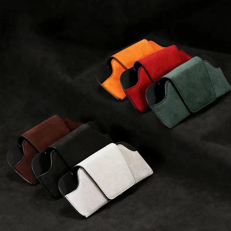 다기능 자동차 안경 케이스 홀더 스웨이드 자동차 선바이저 안경 홀더 범용 자동차 액세서리 1 개 Aliexpress