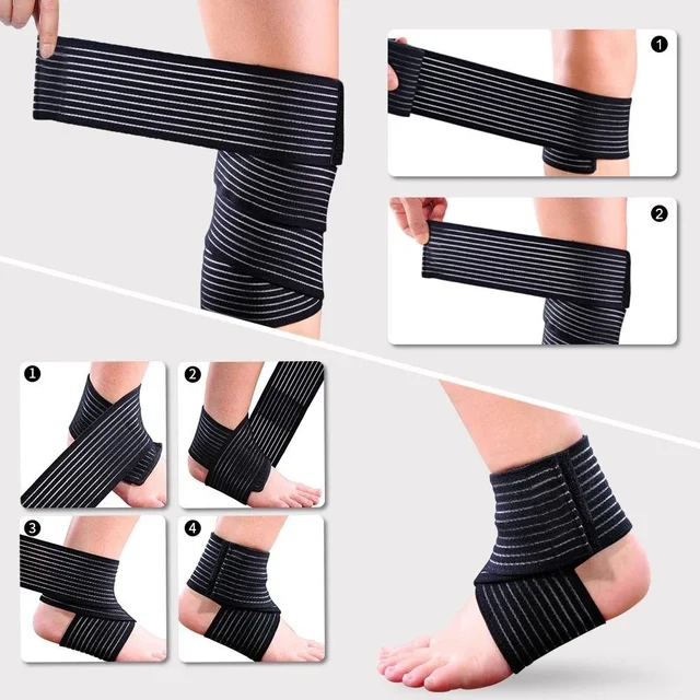 Elastic Calf Compression Sleeve - Sports Injury Supplies