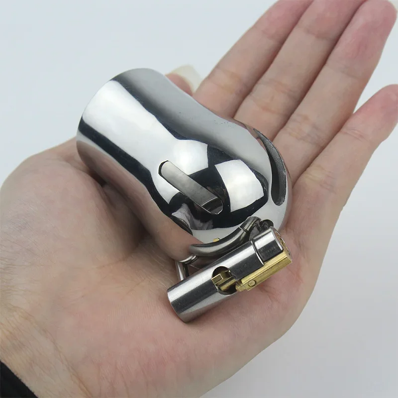 Manyjoy-New-Male-Stainless-Steel-Chastity-Device-with-Piercing-PA-Puncture-Stealth-D-Ring-Lock ...