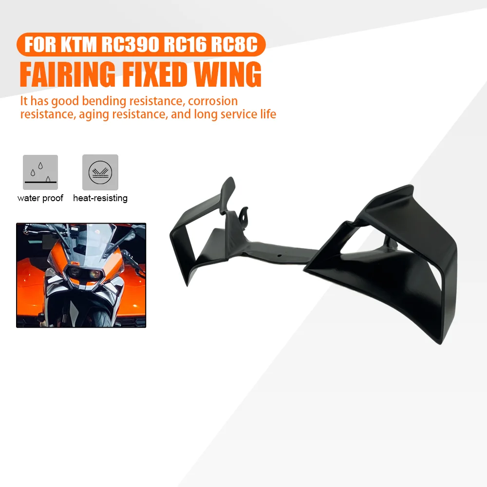 Fairing Fixed Wind Wing For KTM RC390 RC16 RC8C 2014-2021 Motorcycle ...