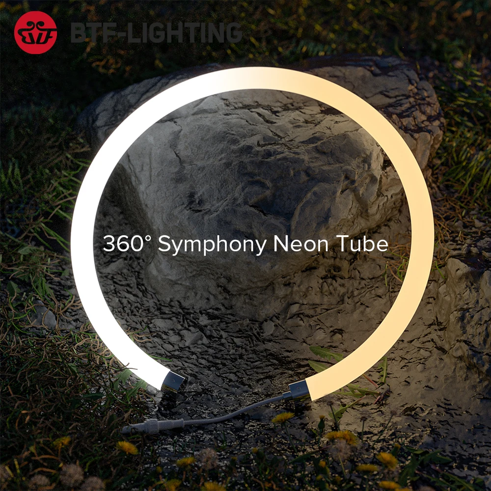 FCOB LED Neon Lights 480 White Light 640 CCT 2700K to 6000K Flexible ...