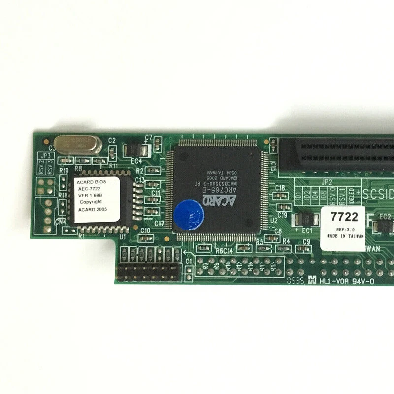 AEC-7722 Original IDE to SCSI 68Pin IDE to LVD SCSI Bridge Adapter Card ...