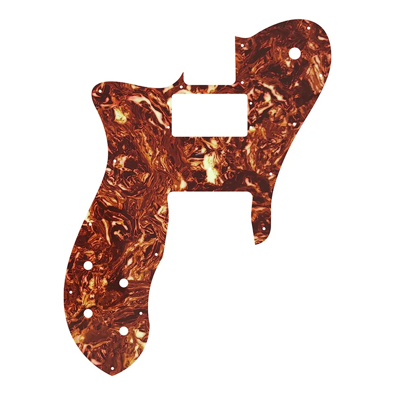 For US Left Hand Deluxe 72 Custom Tele Guitar Pickguard with Wide Range ...