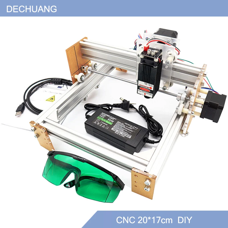 CNC-DIY-Laser-Engraver-Machine-15W-Big-Power-Laser-20-17cm-Working-Area ...