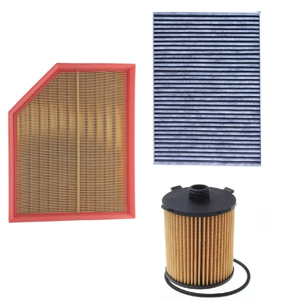 Cabin Air Filter+Oil Filter For Volvo S90 II (234) ,V90 II(235,236 ...