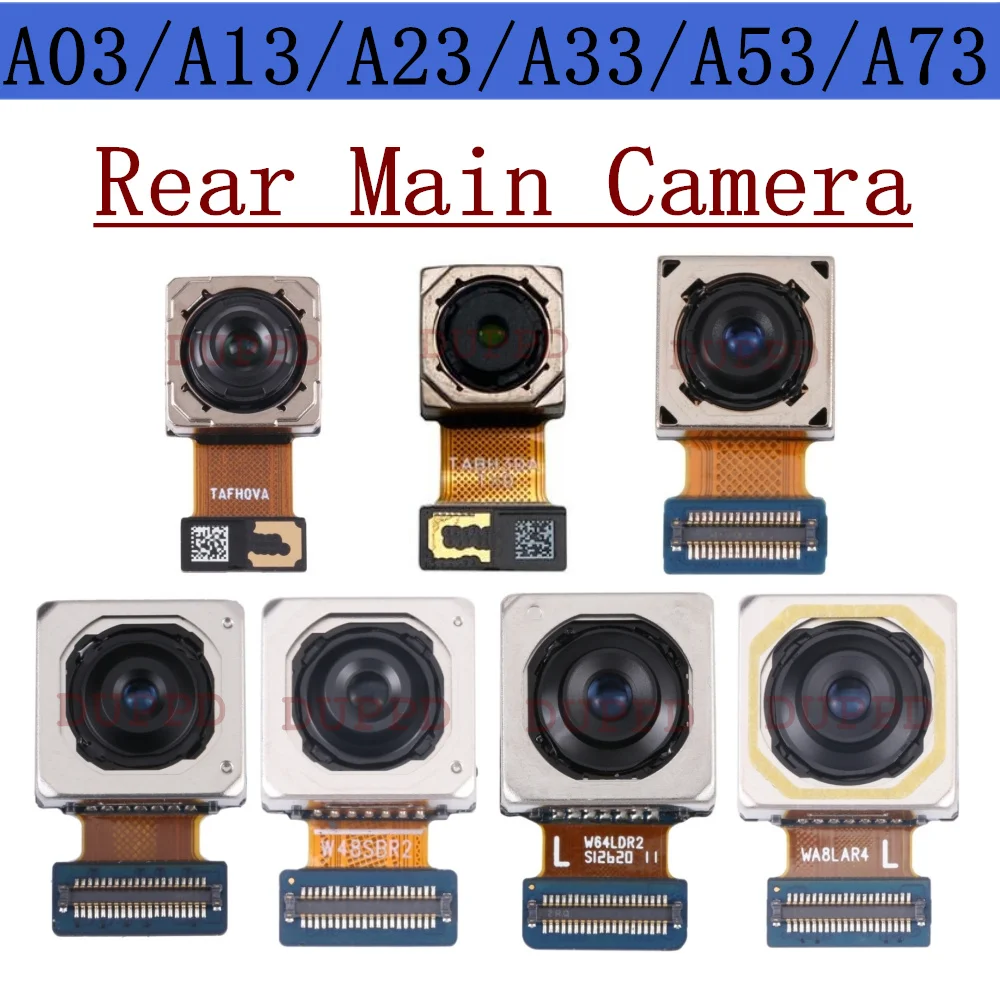 Rear-Camera-For-Samsung-Galaxy-A73-A33-A23-A13-A03-4G-A53-5G-Back ...