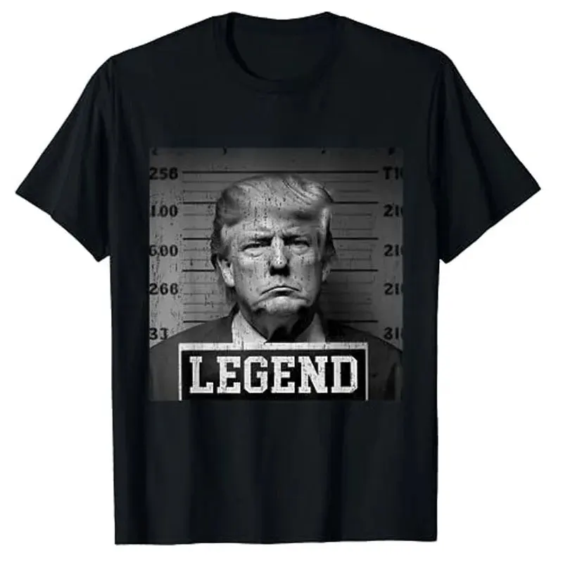 2024-Donald-Trump-President-America-Casual-USA-Leisure-O-neck-Style ...