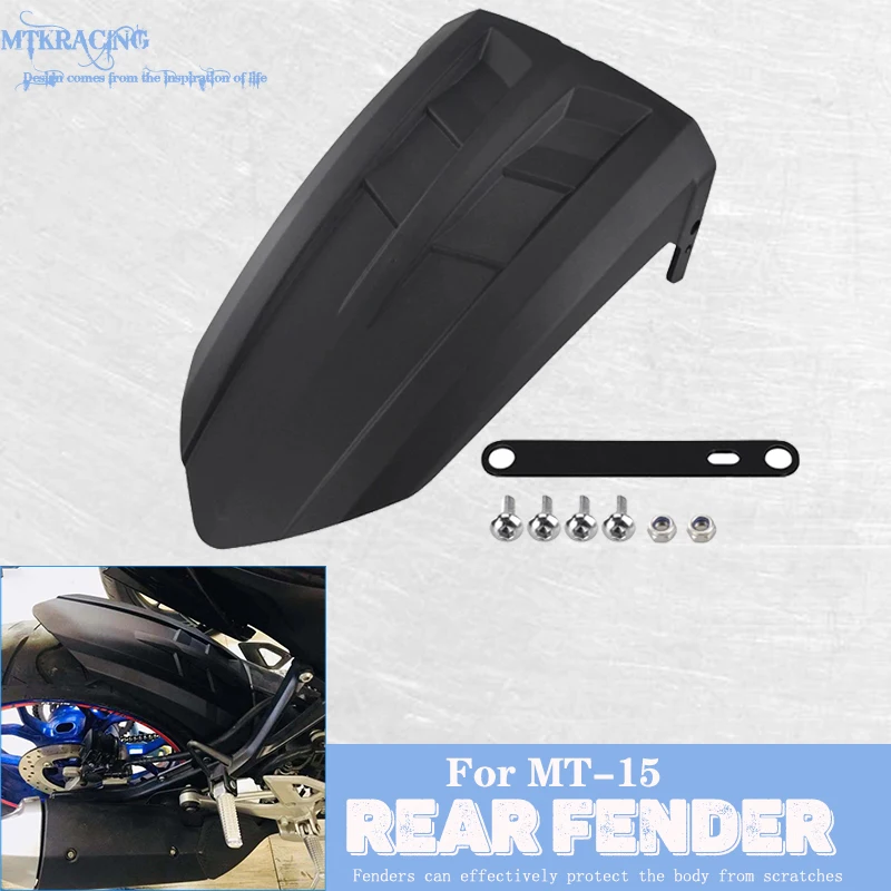 MTKRACING-For-YAMAHA-MT-15-MT15-Mt15-2019-2021-Modified-Rear-Fender ...