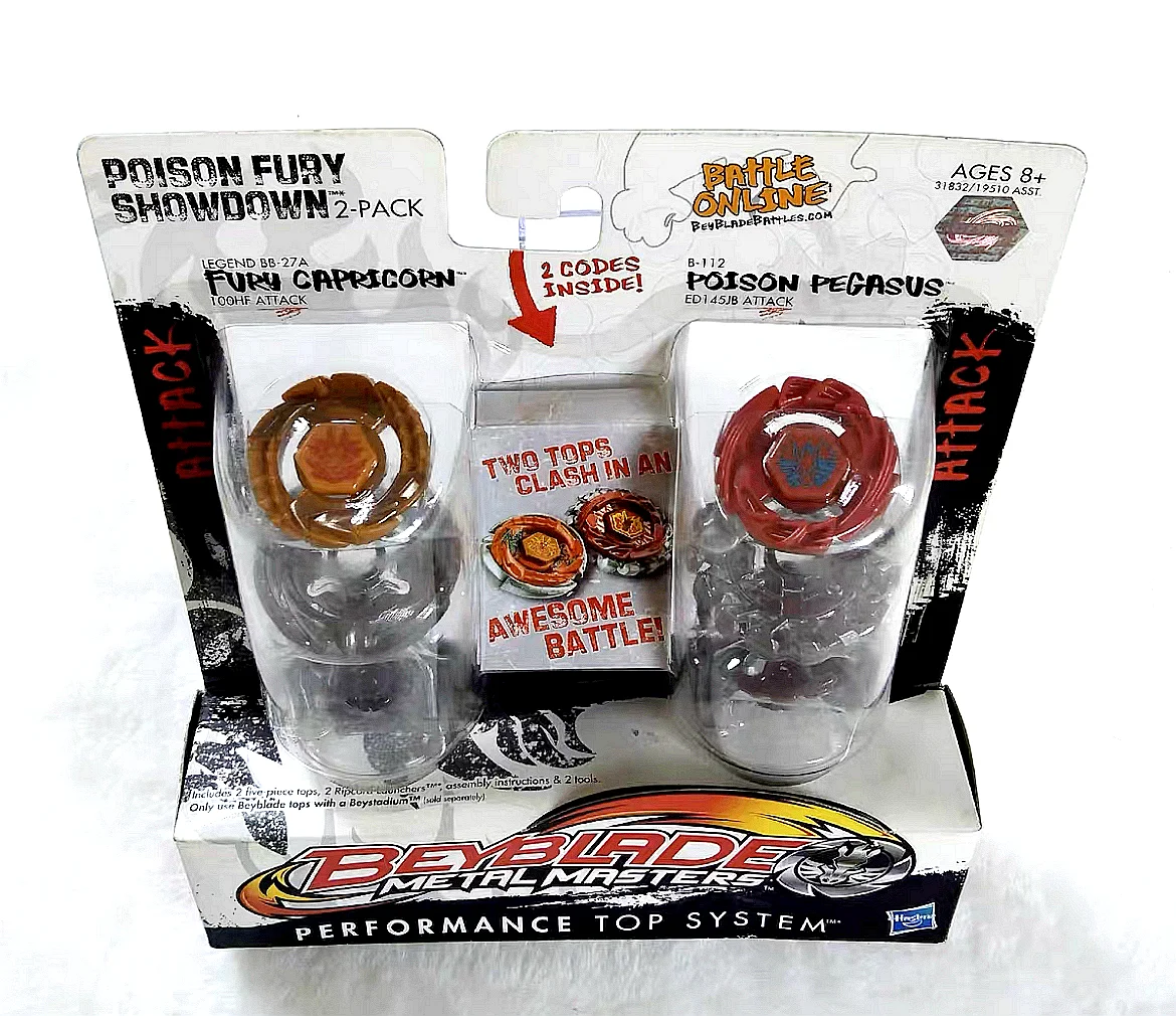 Poison Pegasus Beyblade