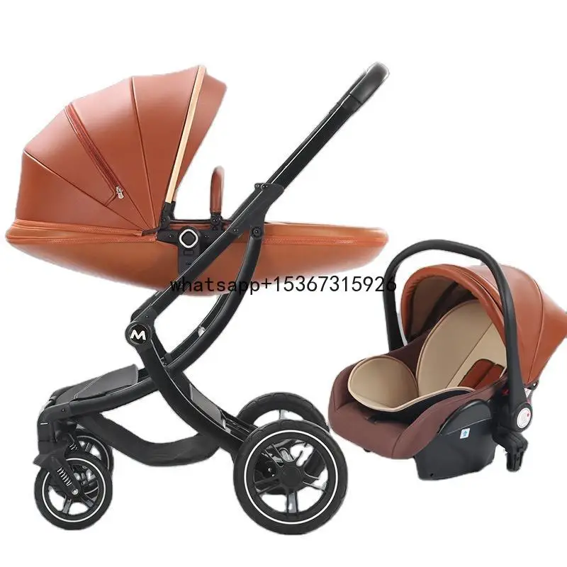 Fast-Delivery-Factory-Wholesale-3-in-1-Baby-Stroller-Pram-carrinho-de ...