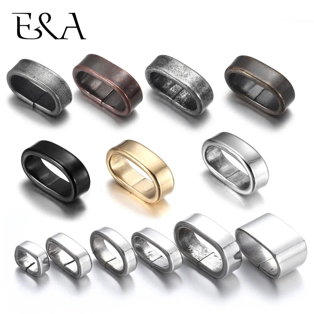 10pieces-Stainless-Steel-Spacer-Beads-Oblong-Hole-Slider-Charms ...