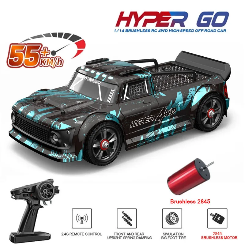 MJX Hyper Go Rc Drift Car para adultos, 1/14, 14301, 14302G, coche de ...