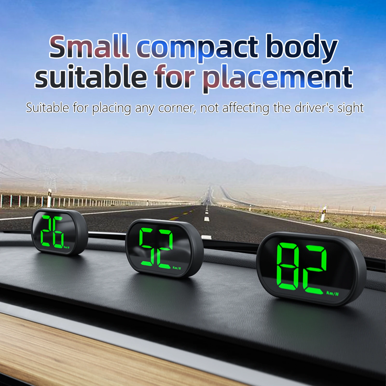 Universal-Digital-Meter-Auto-Smart-Head-up-Display-Km-h-Plug-and-Play ...