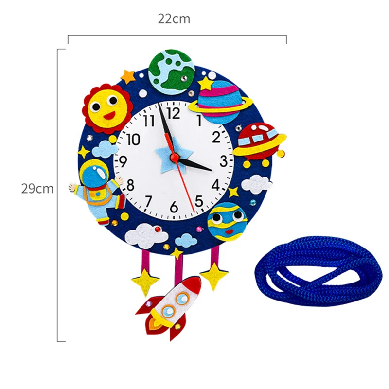 Handmade Wall Clocks Designs For Kids