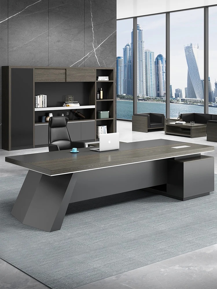 Luxury-Simple-Modern-Boss-Desk-Large-General-Office-Manager-Desk ...