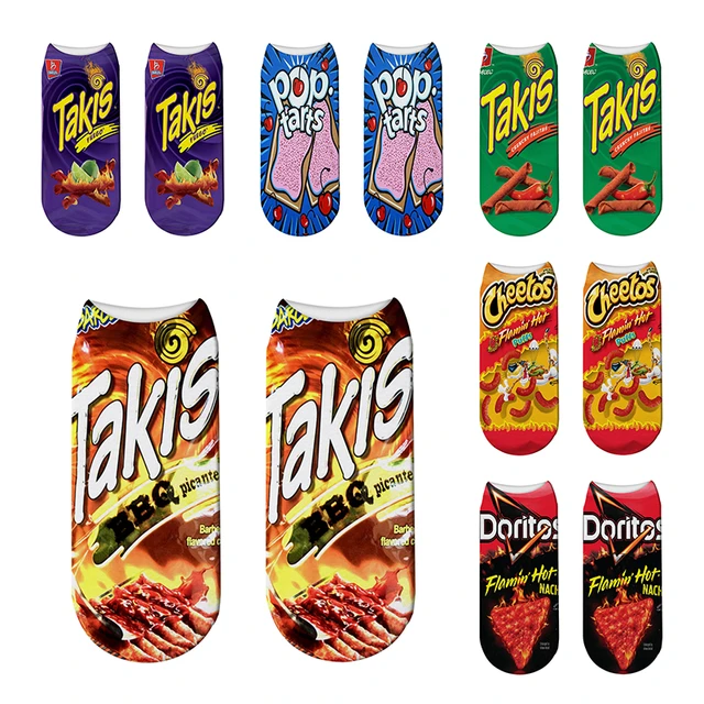 Takis Socks