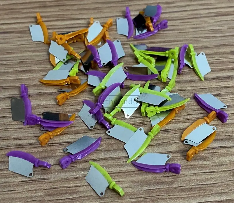 Dental-Matrix-Fender-Wedges-Plastic-with-metal-blade-Concave ...