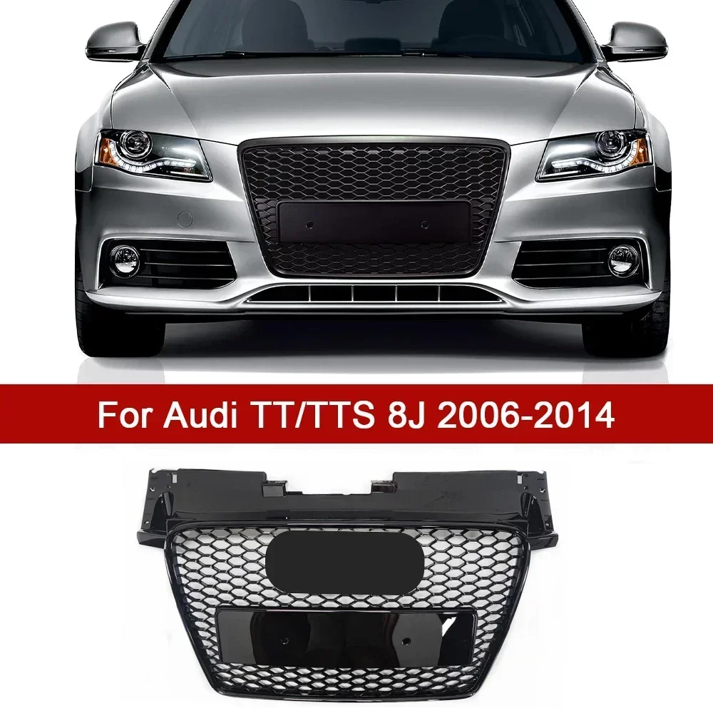 For-Audi-TT-TTS-8J-2006-2014-Car-Mesh-Car-Front-Bumper-Mesh-Car-Front ...