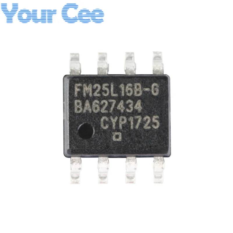 5pcs-FM25-FM25L16-FM25L16B-FM25L16B-GTR-16Kbit-SPI-Interface-FRAM ...