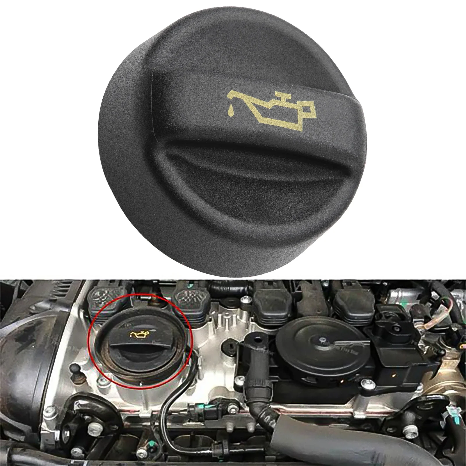 OIL-FILLER-CAP-9670015080-1180S5-FOR-PEUGEOT-207-208-301-308-508-2008 ...