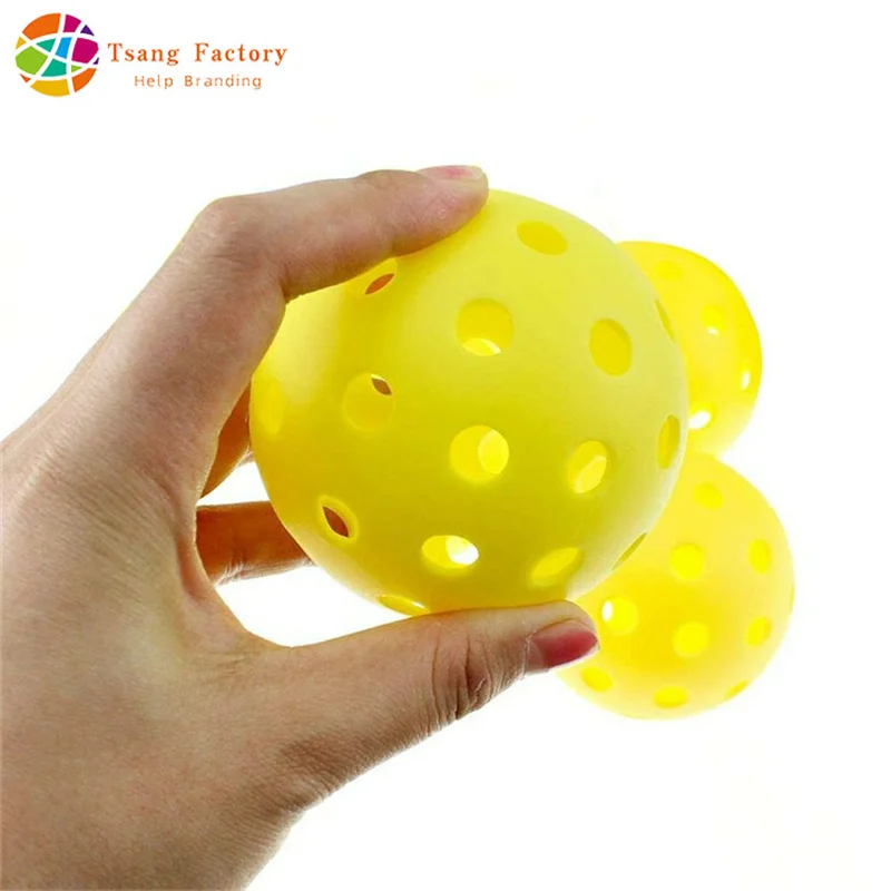 Pickleball-74MM-Durable-26-40-Holes-Indoor-Outdoor-2-4-6Pcs-Pickleballs ...