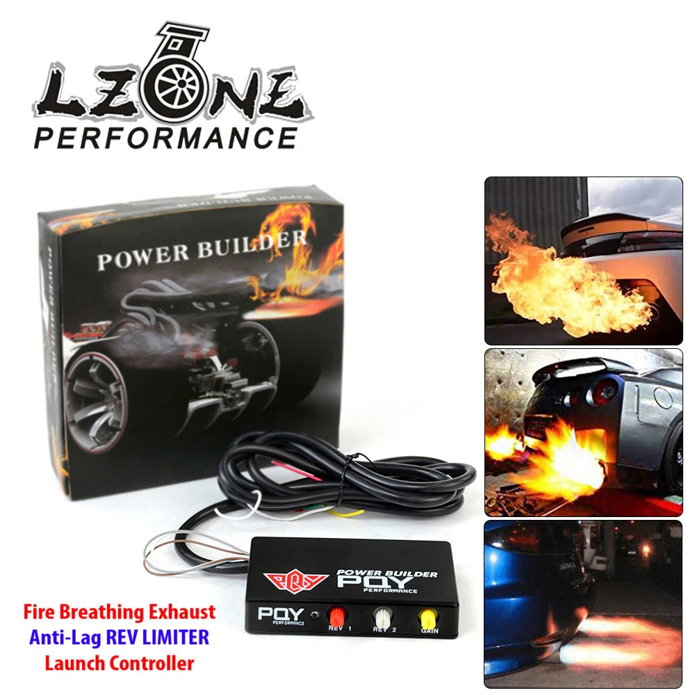 LZONE-Racing-Power-Builder-Type-B-Flame-kits-Exhaust-Ignition-Rev ...