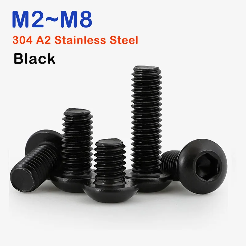 M2-M2-5-M3-M4-M5-M6-M8-Round-Black-304-A2-Stainless-Steel-Hex-Screws.jpg