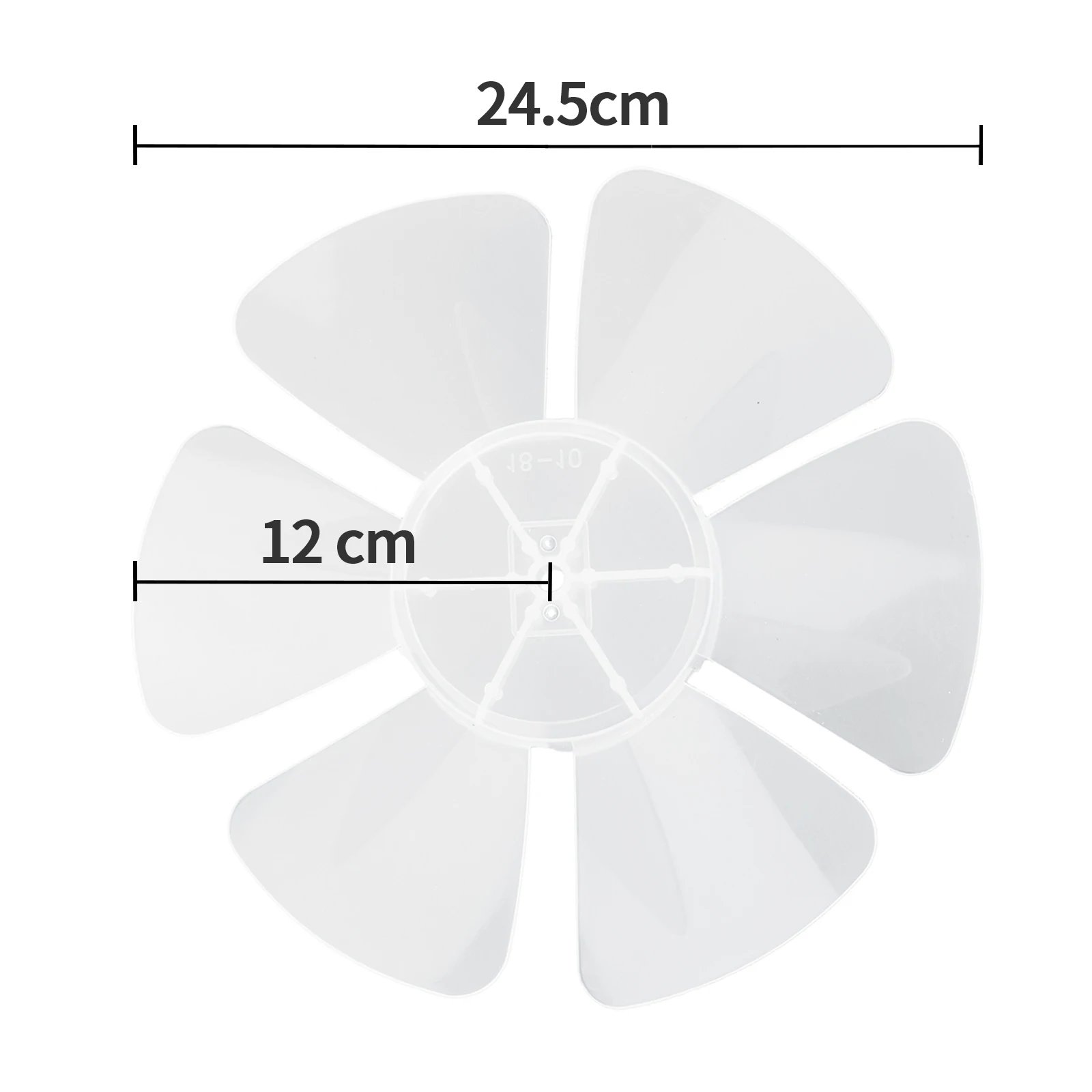 Table Fan Blades