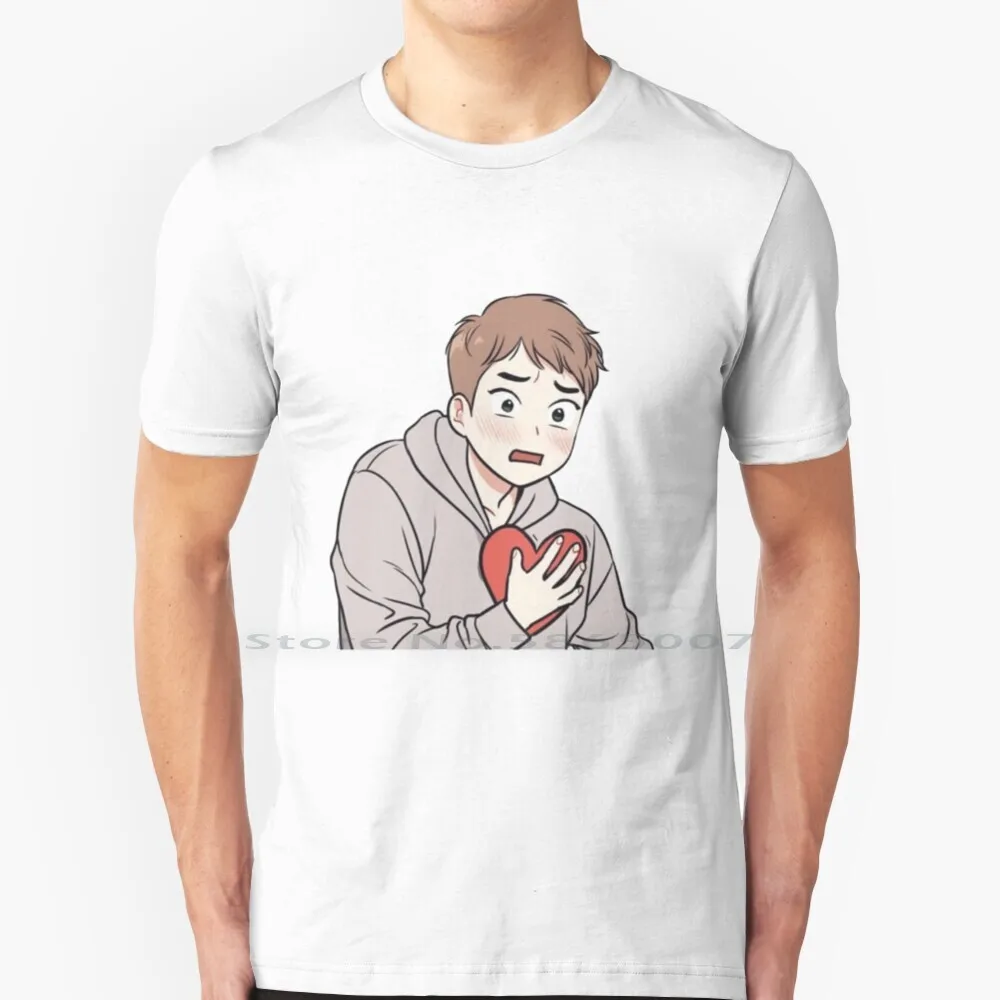 Manga T Shirt 100% Cotton Manga Webtoon Manhwa Big Size 6xl Tee Gift ...