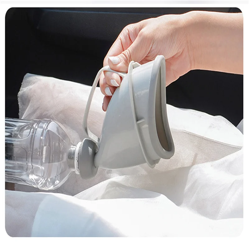 Outdoor-Car-Travel-Portable-Adult-Urinal-Unisex-Potty-Pee-Funnel-Peeing ...