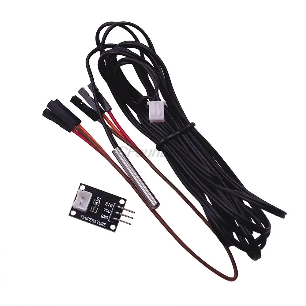 Módulo de Sensor de sonda de temperatura de Termistor NTC 10K de 1M de ...