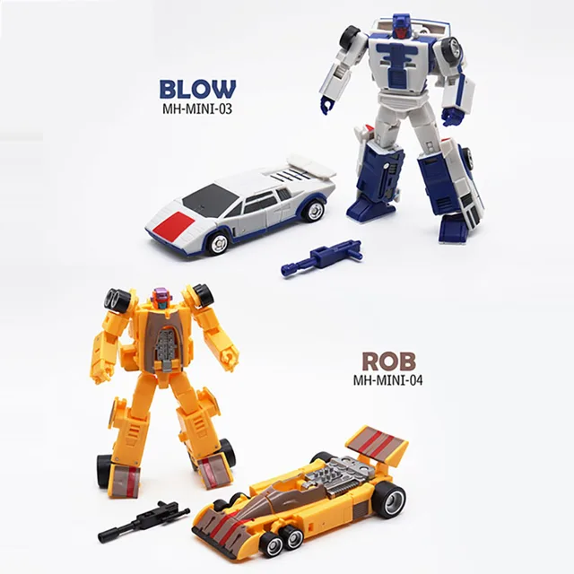 In Stock MHZ Transformation MH-MINI07 Menasor Tigerwing Set 5IN1 Truck ...