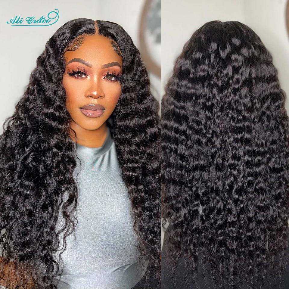 Ali-Grace-Hair-Glueless-Wigs-Deep-Wave-Hair-13x4-Lace-Frontal-Human ...