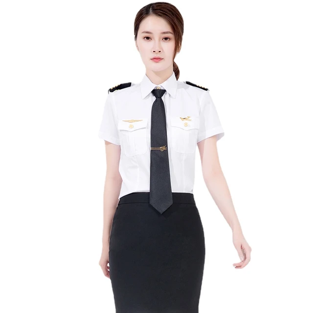 Woman Captain Uniform