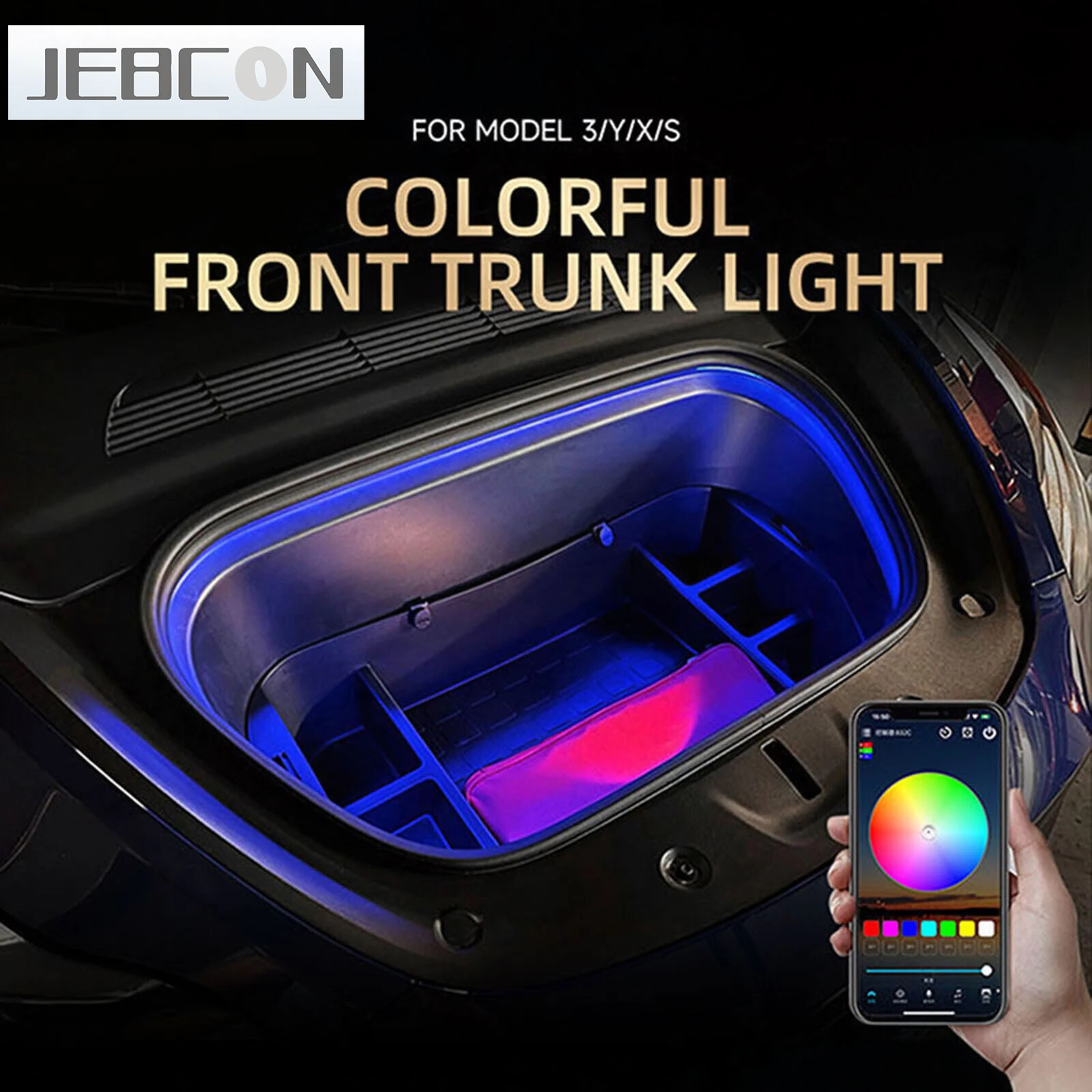 tesla-y-3-led-front-trunk-light-model-3-trunk-light-tesla-front-trunk ...