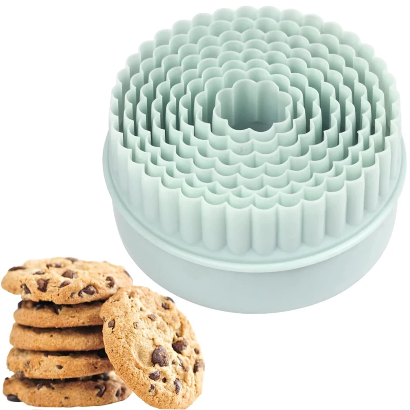 8PCS-Set-Wave-Round-Double-sided-Cookie-Cutters-Mold-Cupcake-Dumpling ...