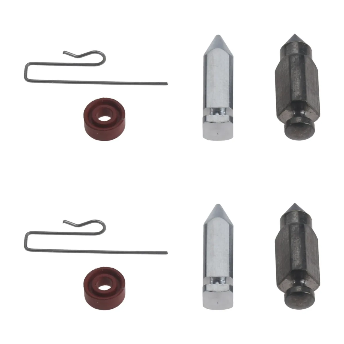 8pcs-2sets-Carburetor-Repair-Kit-Needle-Seat-fit-Briggs-Stratton-398188 ...