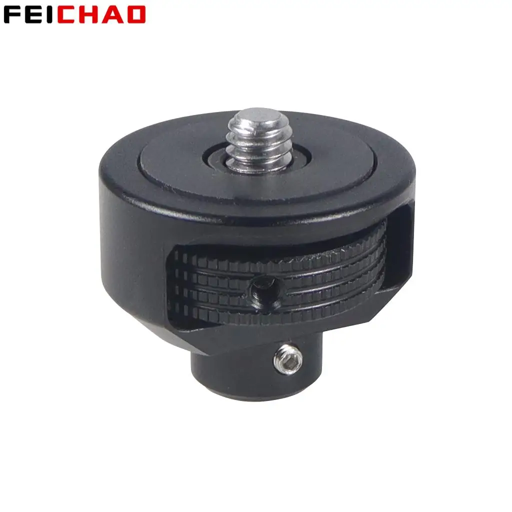 1/4 Screw to 1/4" Hole 5.5mm Joint Adapter 360 Swivel for GoPro Mount ...