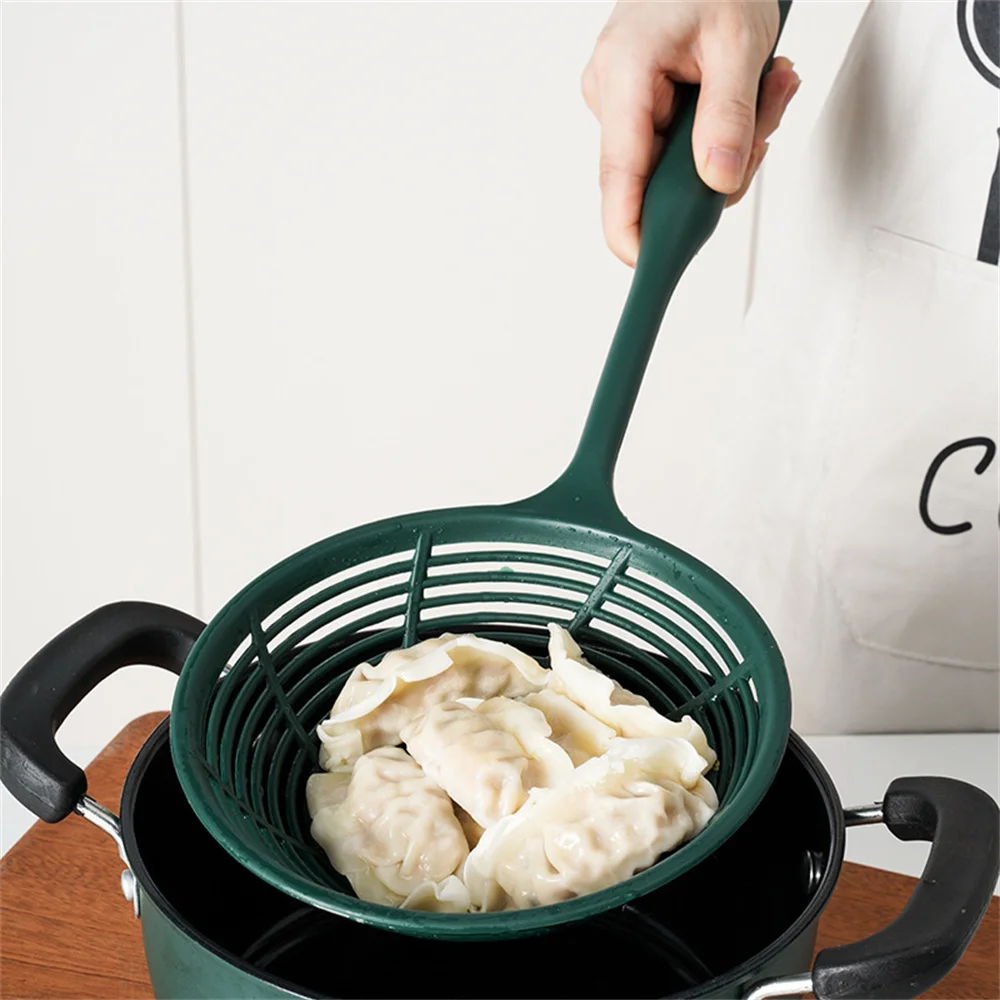 Plastic Colander With Handle