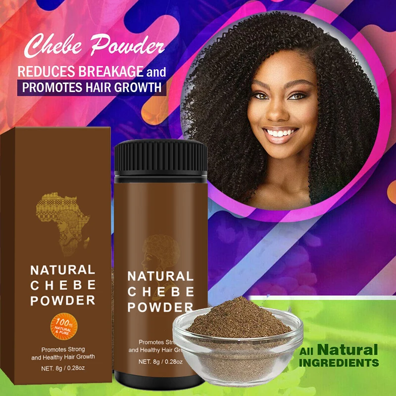 100% Authentic African Chebe Powder , Africa Hair growth Formula, Super ...