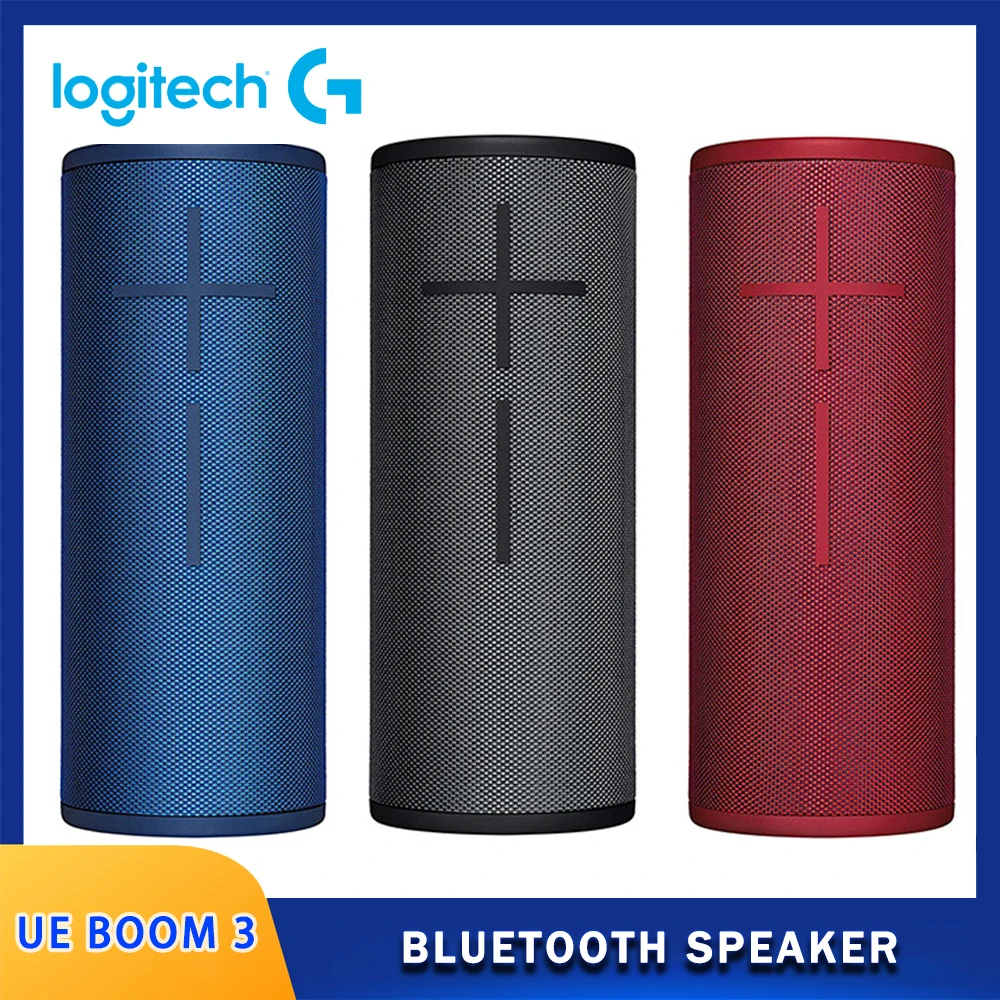 Original-Logitech-Ultimate-Ears-UE-Boom-3-Portable-Speaker-Waterproof ...