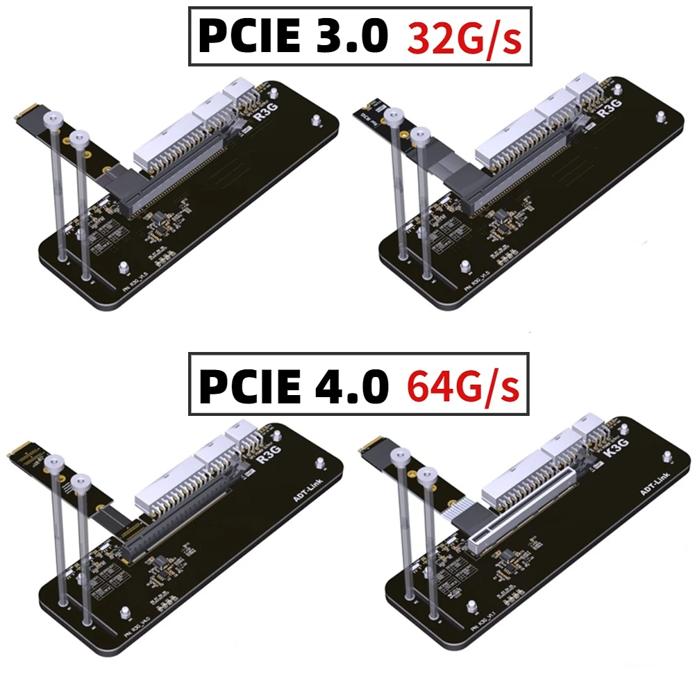Placa gráfica externa Adaptador eGPU, Adaptador GPU para PC portátil ...