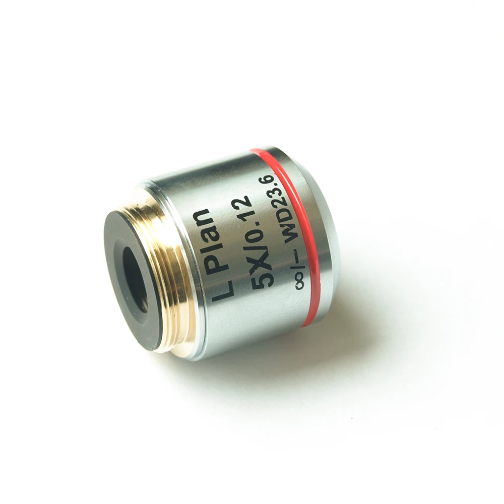 5X-Long-Working-Distance-Achromatic-Infinity-Plan-Objective-Lens-for ...
