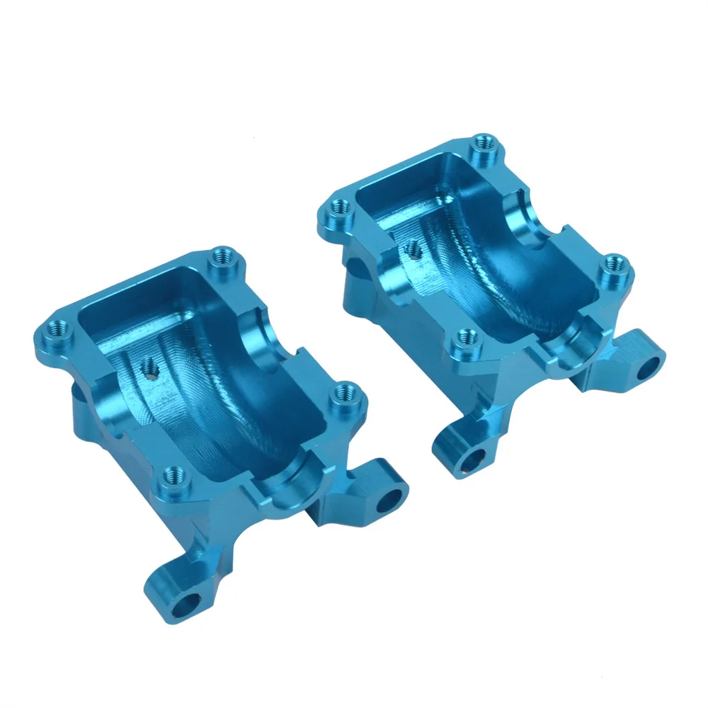 Aluminum Alloy Gearbox Case Front Rear For Tamiya Tt-02 Tt02b Tt02d Tt ...
