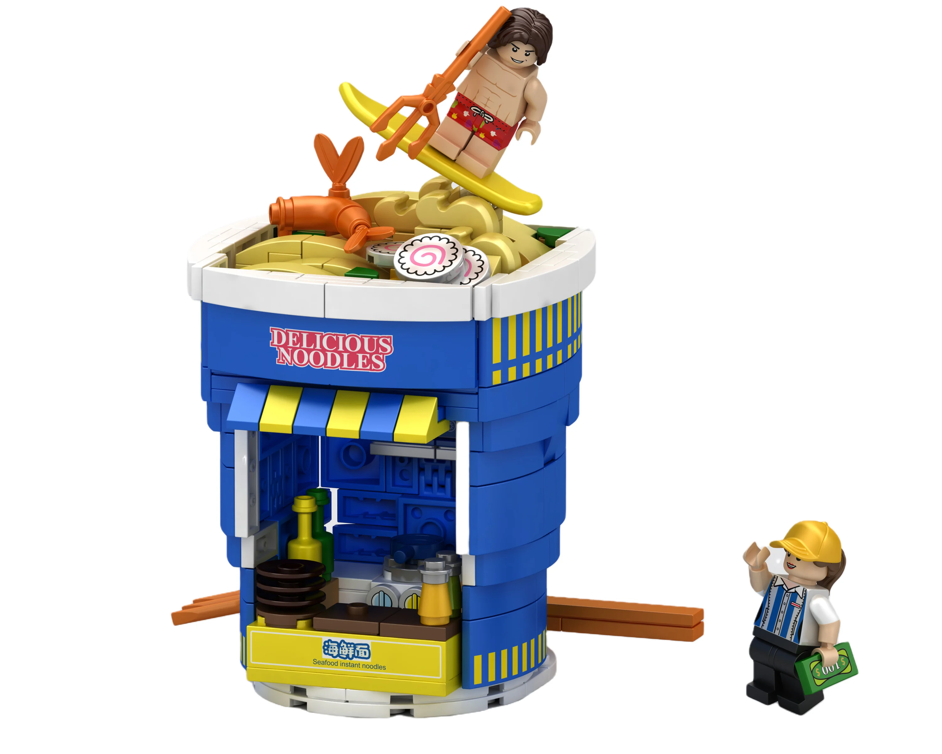 Eske Kouri Gobricks Moc Model Bricks Building Blocks Real Good Shop 2 ...
