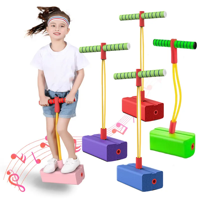 Kids-Sports-Games-Toys-Foam-Stick-Jumper-Indoor-Outdoor-Fun-Fitness ...